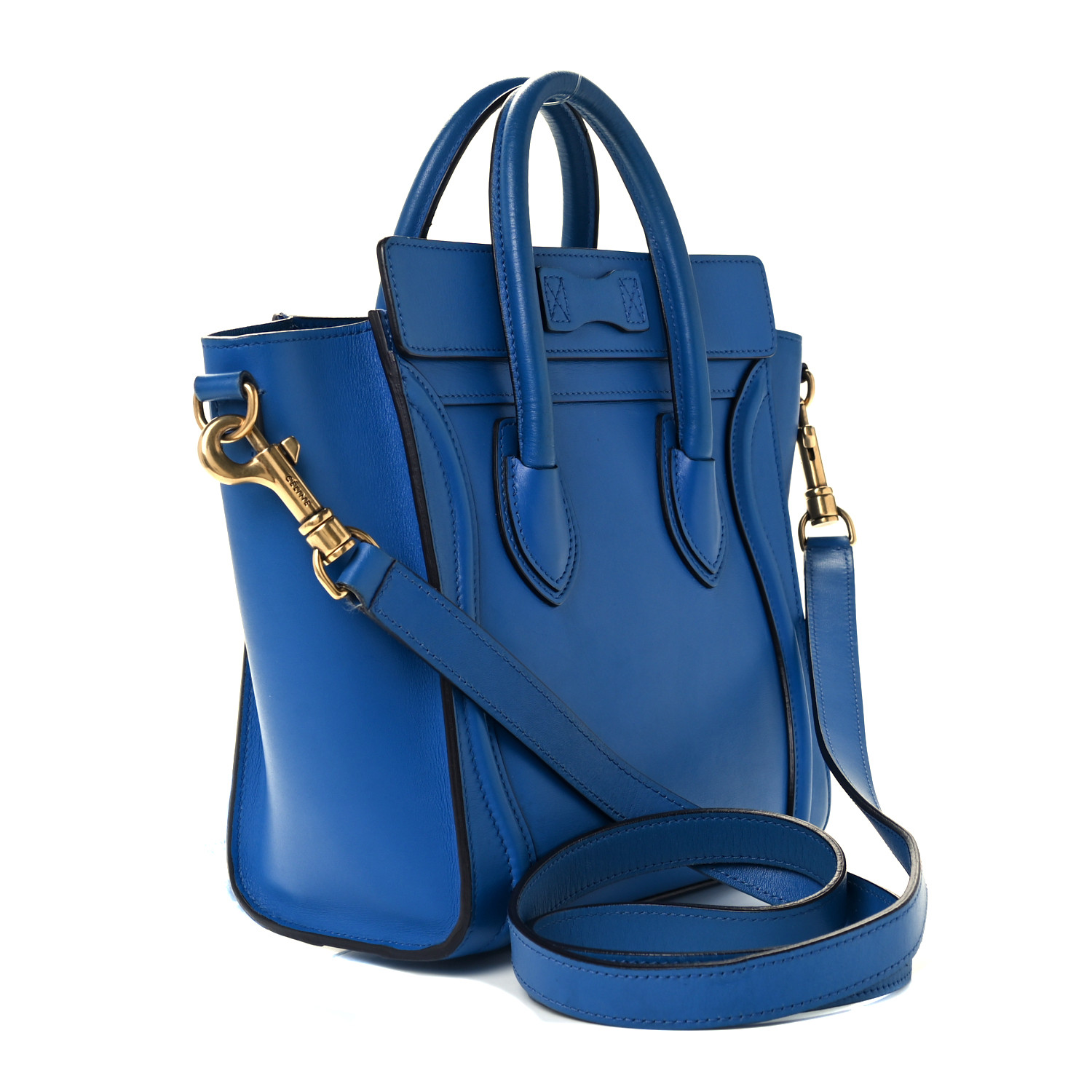 Royal blue celine bag store