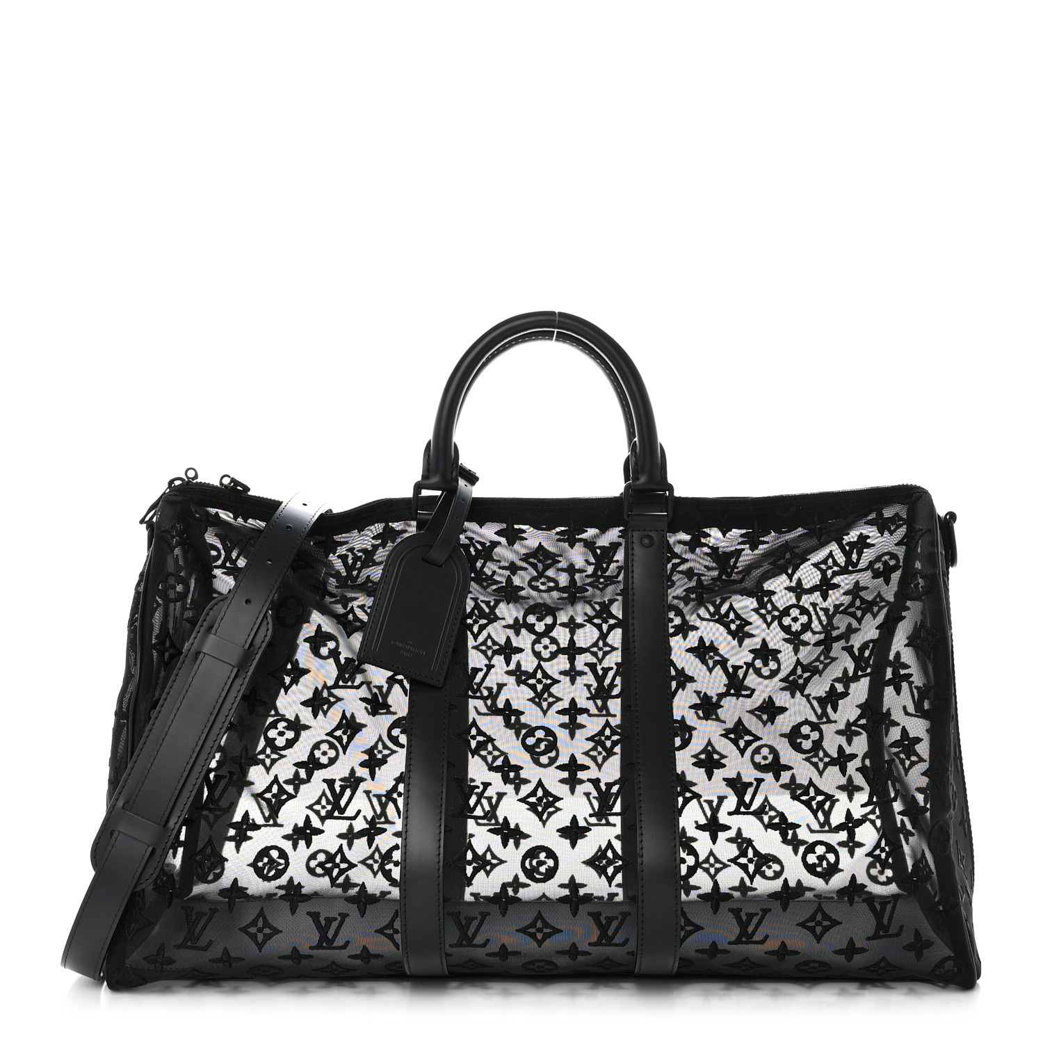Louis vuitton see through bag store