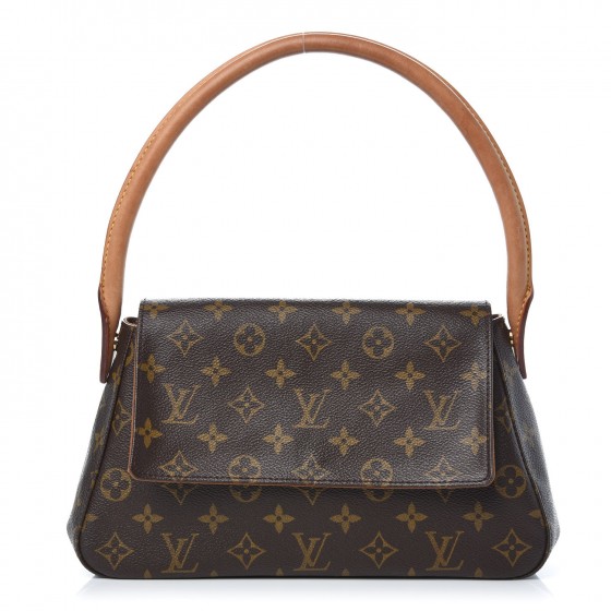 LOUIS VUITTON Monogram Mini Looping 336530 | FASHIONPHILE