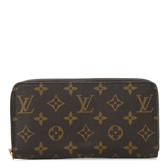 LOUIS VUITTON Monogram Zippy Wallet 1151295 | FASHIONPHILE