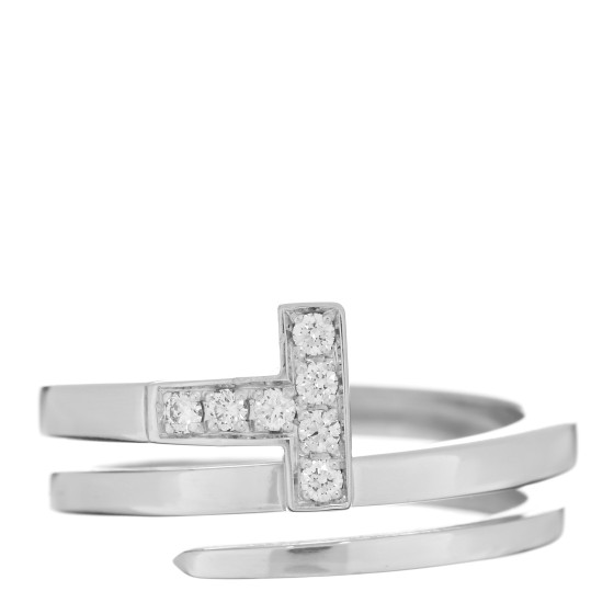 Tiffany t wrap ring silver store