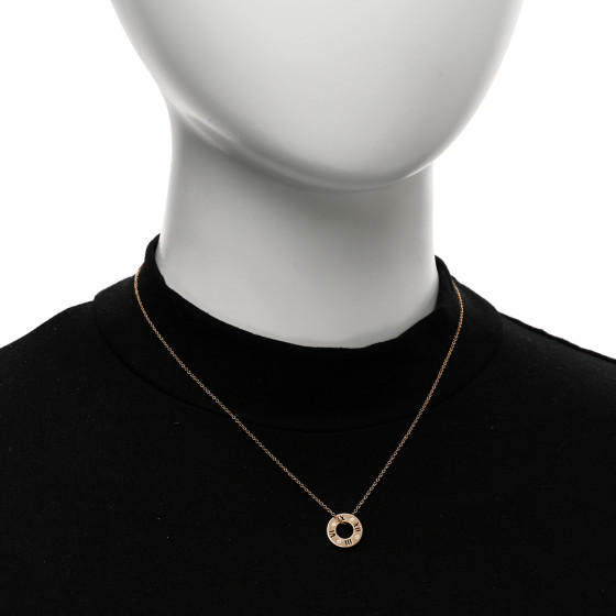 Tiffany atlas pierced pendant necklace store