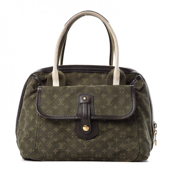 LOUIS VUITTON Mini Monogram Sac Mary Kate Kaki 337394 | FASHIONPHILE