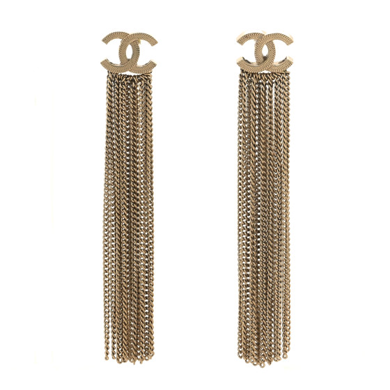 Chanel earrings fashionphile store