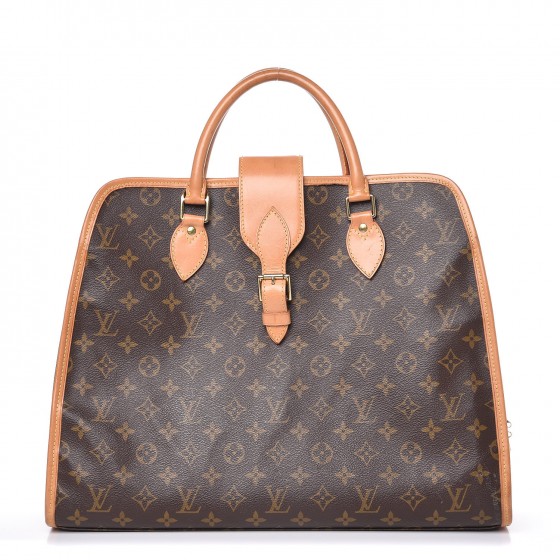 LOUIS VUITTON Monogram Rivoli Briefcase 337970 | FASHIONPHILE