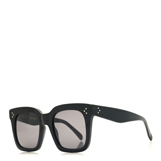 CELINE Tilda Sunglasses CL 41076 S Black 1471635 FASHIONPHILE