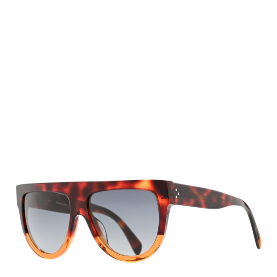 CELINE Tailor Sunglasses CL 41026 S Havana 1366489 FASHIONPHILE