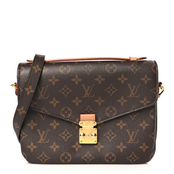 LOUIS VUITTON Monogram Pochette Metis 1334149 | FASHIONPHILE