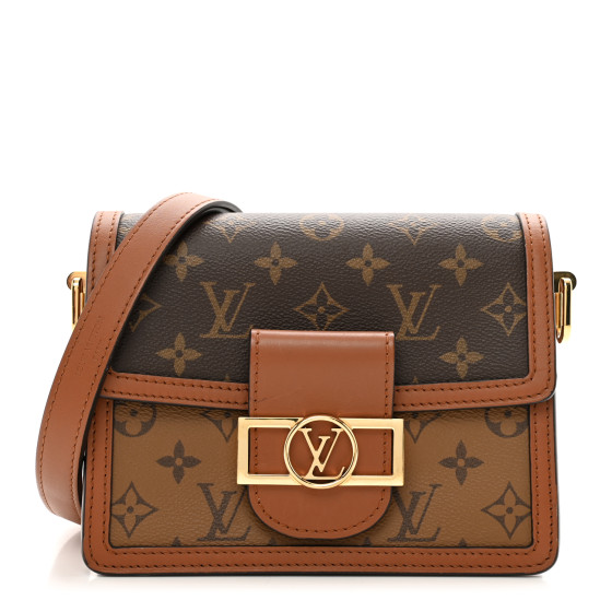 LOUIS VUITTON Reverse Monogram Dauphine Mini 1423399 | FASHIONPHILE