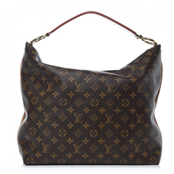 LOUIS VUITTON Monogram Sully MM 326550 | FASHIONPHILE