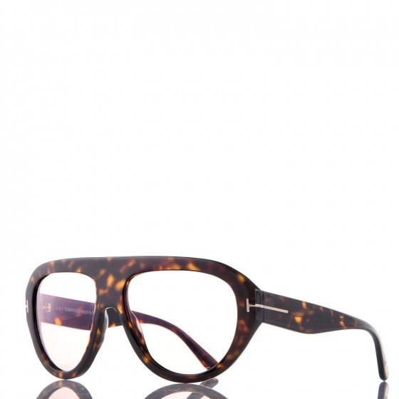 TOM FORD Felix-02 Pilot Sunglasses TF589 Havana 335107 | FASHIONPHILE