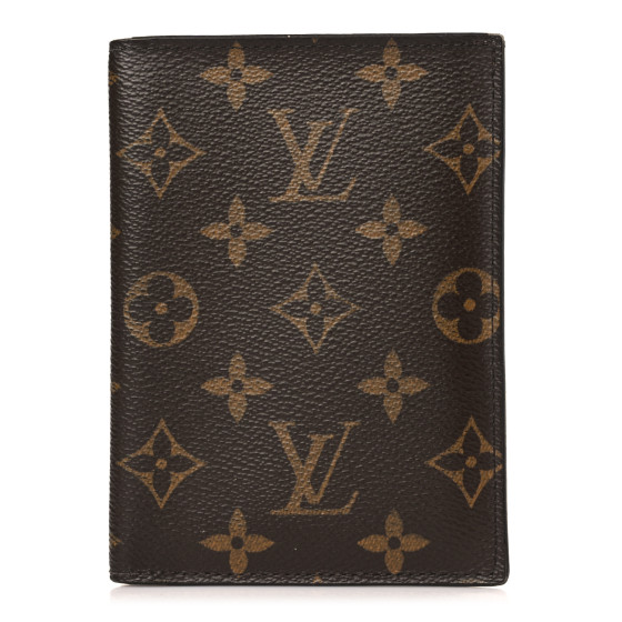 LOUIS VUITTON Monogram Passport Cover 1348688 | FASHIONPHILE