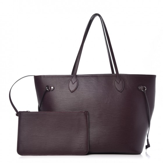 LOUIS VUITTON Epi Neverfull MM Quetsche 333380 | FASHIONPHILE