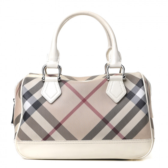 Burberry nova check bowling bag store