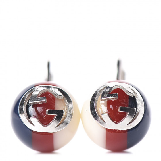 Gucci web earrings store