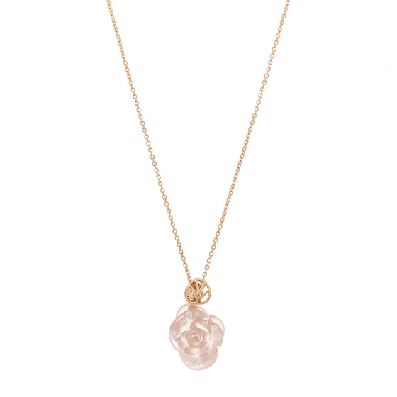 Rose dior pré catelan necklace store