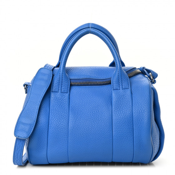ALEXANDER WANG Pebbled Lambskin Rockie Royal Blue 1044529 | FASHIONPHILE ALEXANDER WANG Pebbled Lambskin Rockie Royal Blue 1044529 | FASHIONPHILE