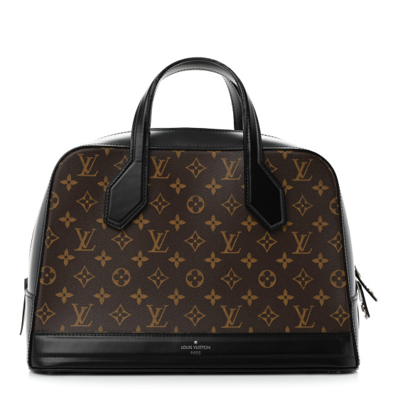 LOUIS VUITTON Monogram Dora MM Black 1319817 | FASHIONPHILE