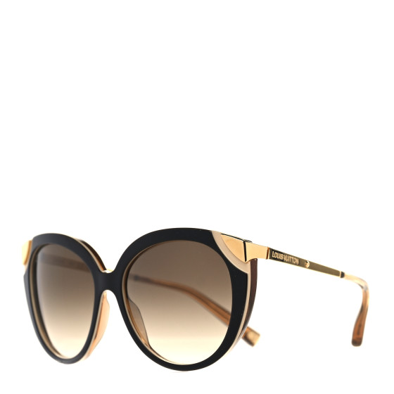 LOUIS VUITTON Amber Z0620W Sunglasses Brown 1161588 | FASHIONPHILE