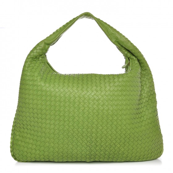 BOTTEGA VENETA Nappa Intrecciato Maxi Veneta Hobo Mela 328047 ...
