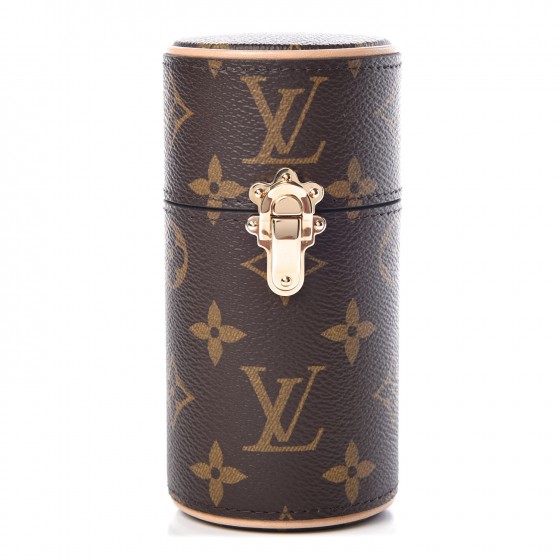 LOUIS VUITTON Monogram 100ML Perfume Travel Case 322643 | FASHIONPHILE