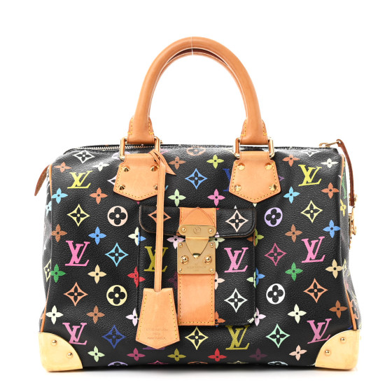 Multicolor louis vuitton bag store
