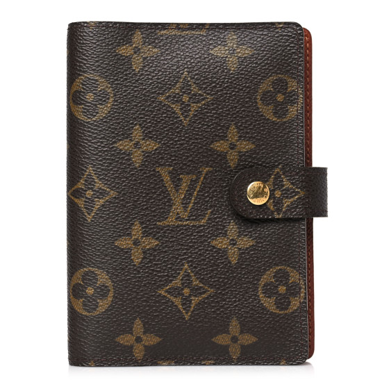 Louis Vuitton Monogram Small Ring Agenda Cover 1360190 | Fashionphile