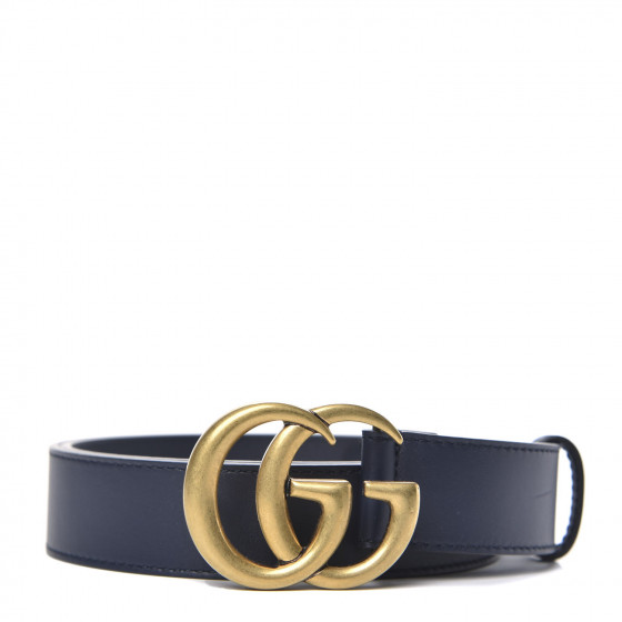 gucci-calfskin-double-g-30mm-belt-85-34-blue-690109-fashionphile
