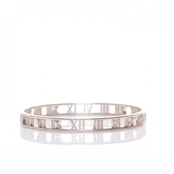 Tiffany atlas bracelet silver store