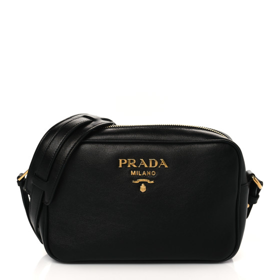 PRADA City Calf Camera Bag Black 1125298 | FASHIONPHILE PRADA City Calf Camera Bag Black 1125298 | FASHIONPHILE