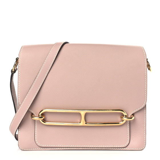 HERMES Evercolor Sac Roulis 23 Glycine 1332865 | FASHIONPHILE