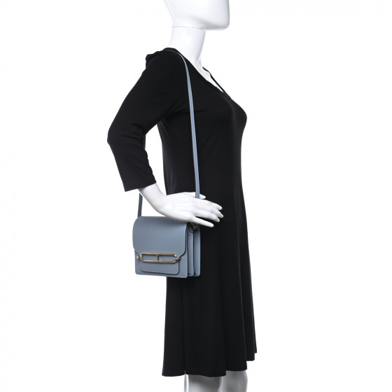 HERMES Evercolor Mini Sac Roulis 981886 | FASHIONPHILE