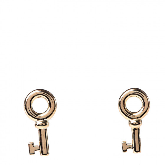 Tiffany key earrings store