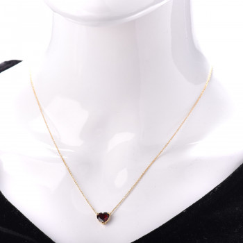 David yurman garnet heart necklace store